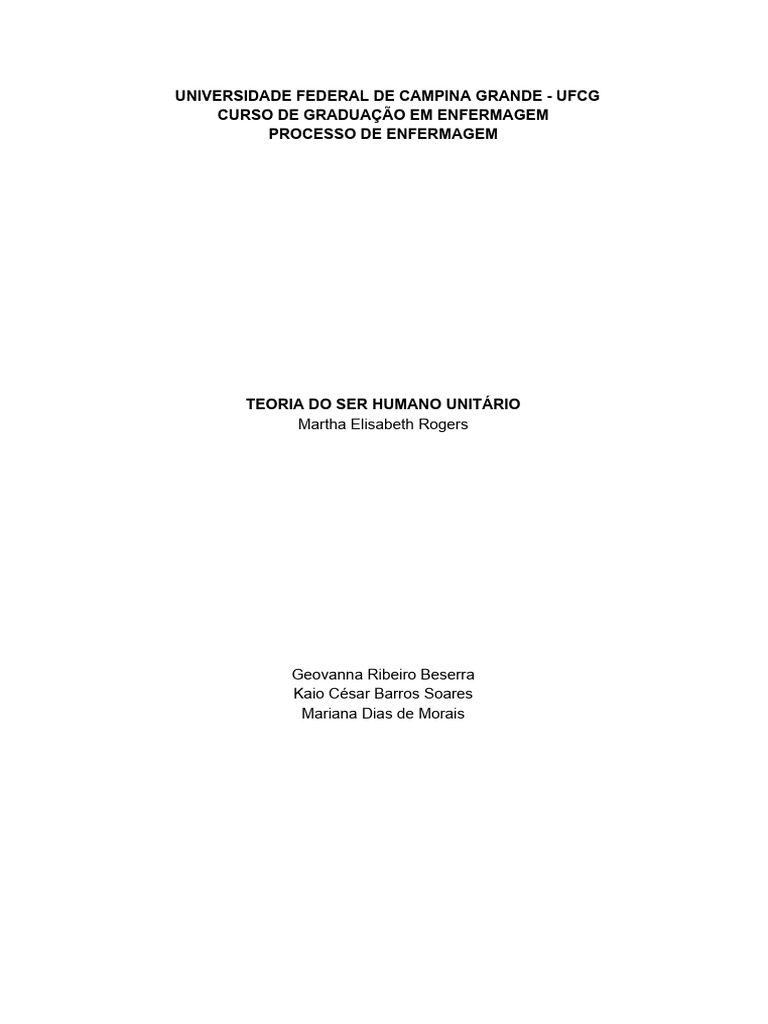 Martha Rodgers | PDF