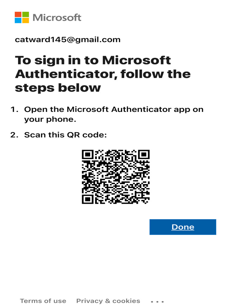 Microsoft Account | PDF