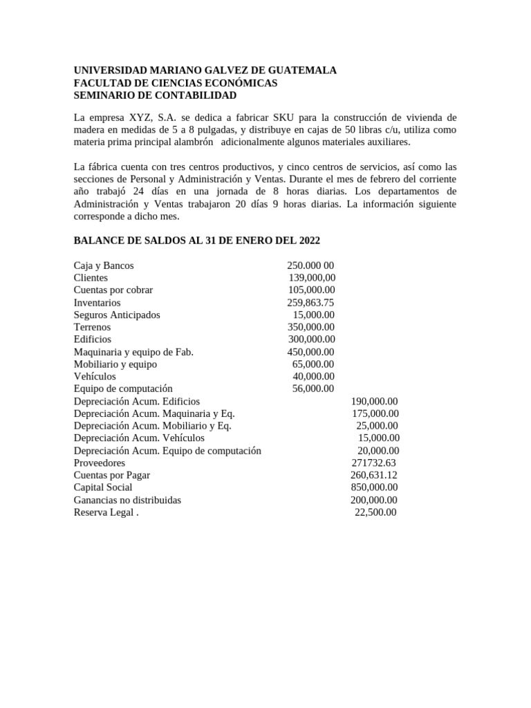 Enunciado Parte 1 | PDF