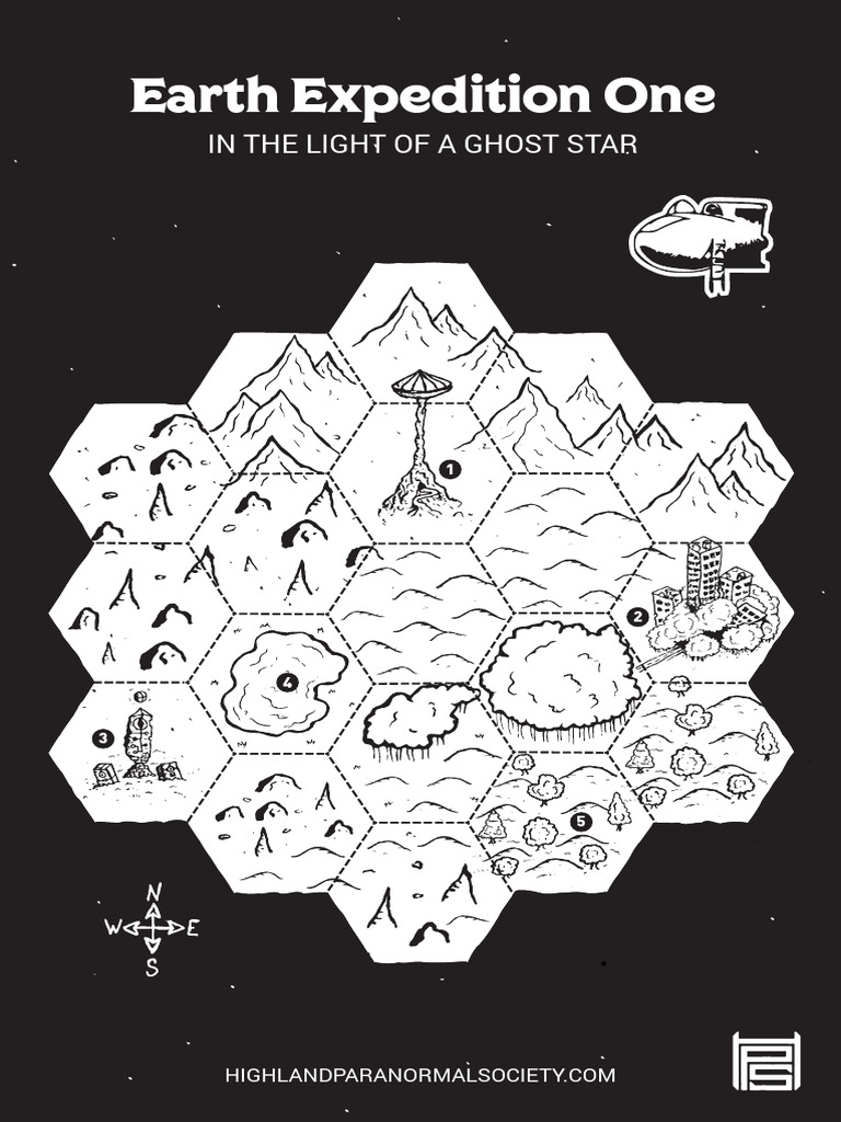 Earth Expedition 1 Map | PDF