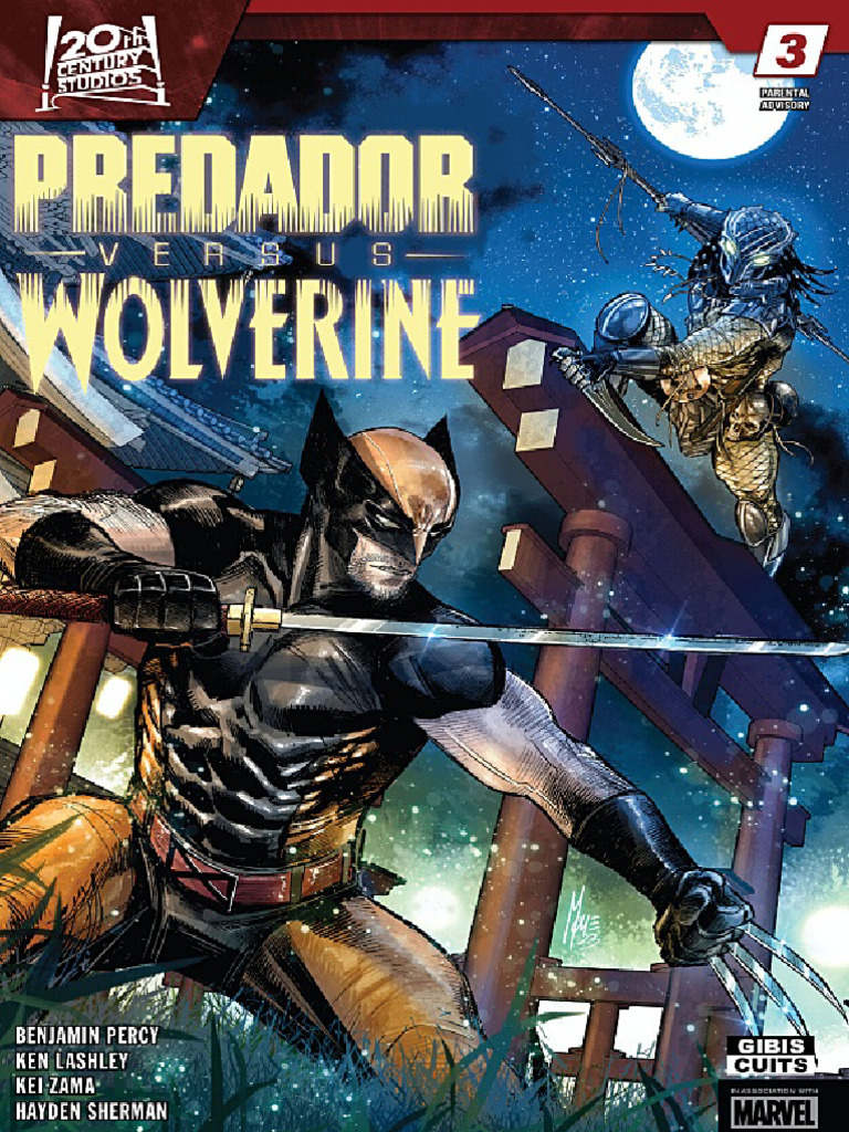 Predador Versus Wolverine - 03 (2023) | PDF
