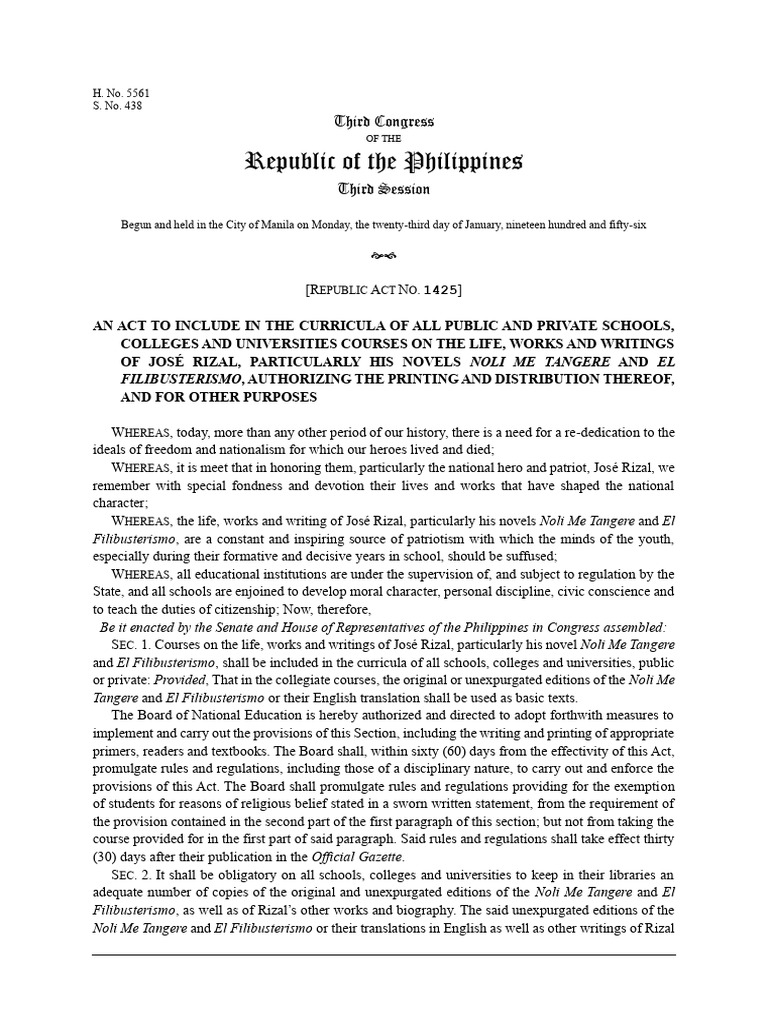 Text RA 1425 | PDF