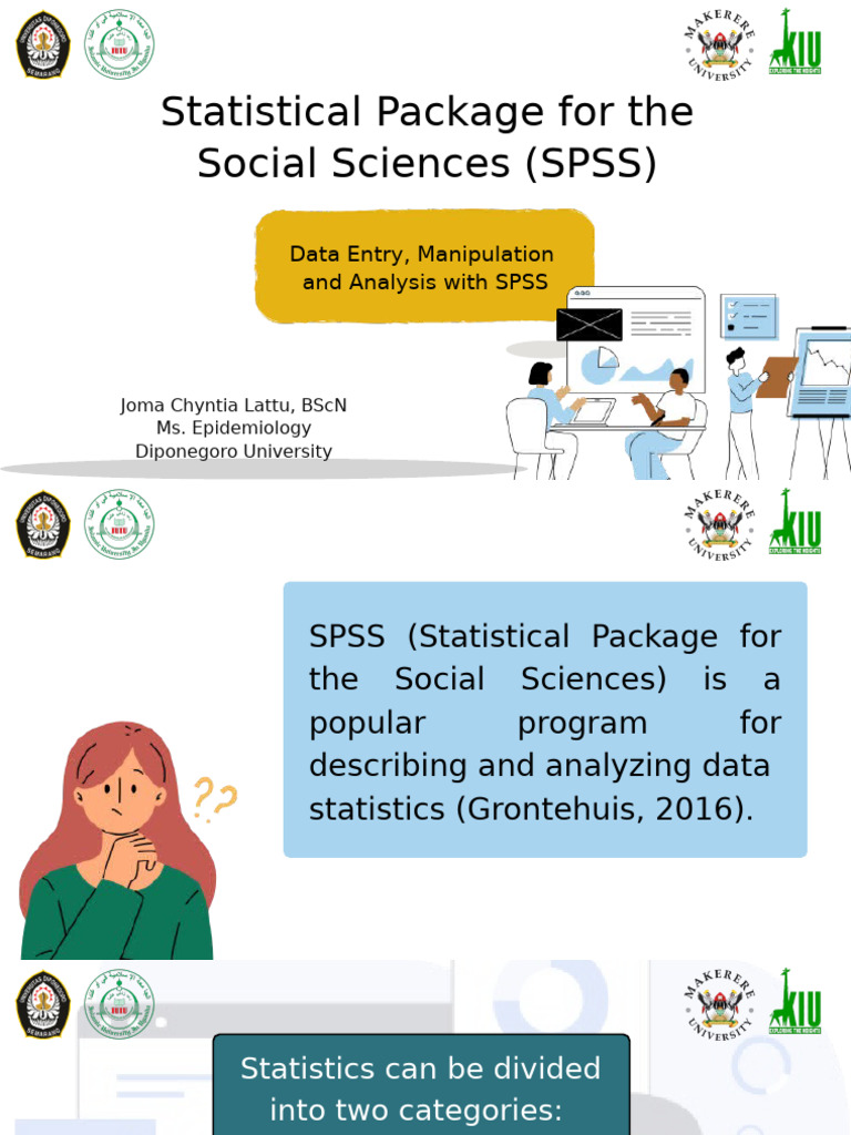 Data Analysis With Spss | PDF