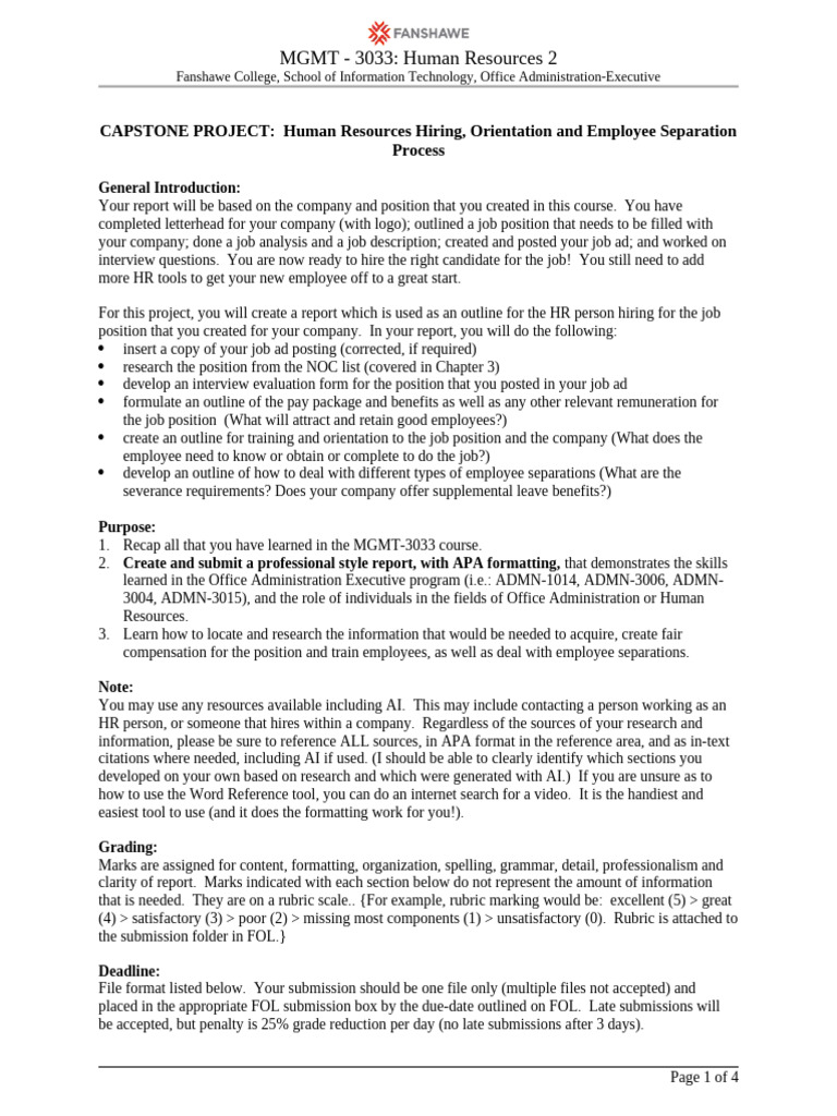 Capstone Project | PDF