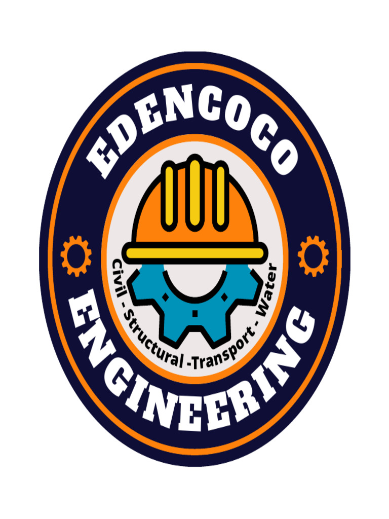 Simple Modern Engineering Badge Logo | PDF