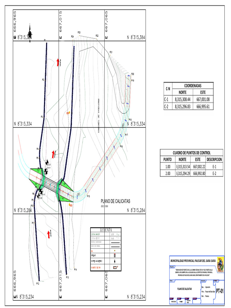 4.plano de Calicata (A1) | PDF