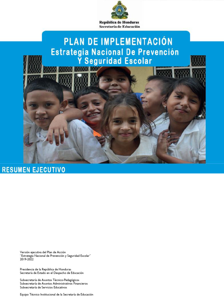 Plan de Implementacion | PDF | Planificación estratégica | Ciencias sociales