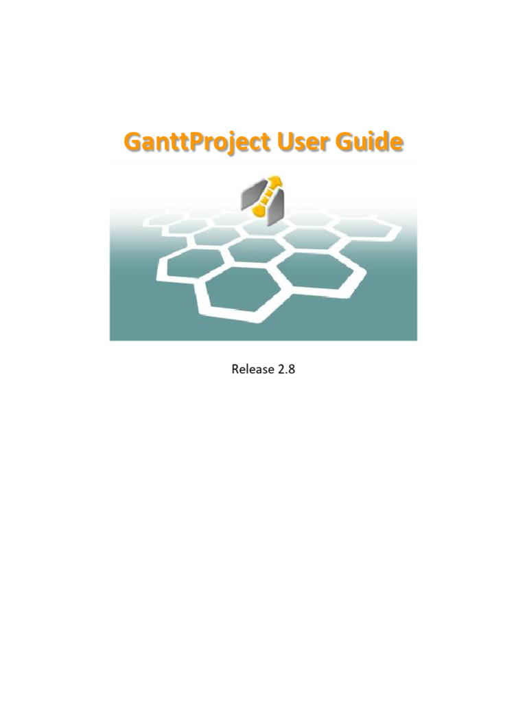 GanttProject 2.8 User Guide | PDF | File Transfer Protocol | Java (Software Platform)