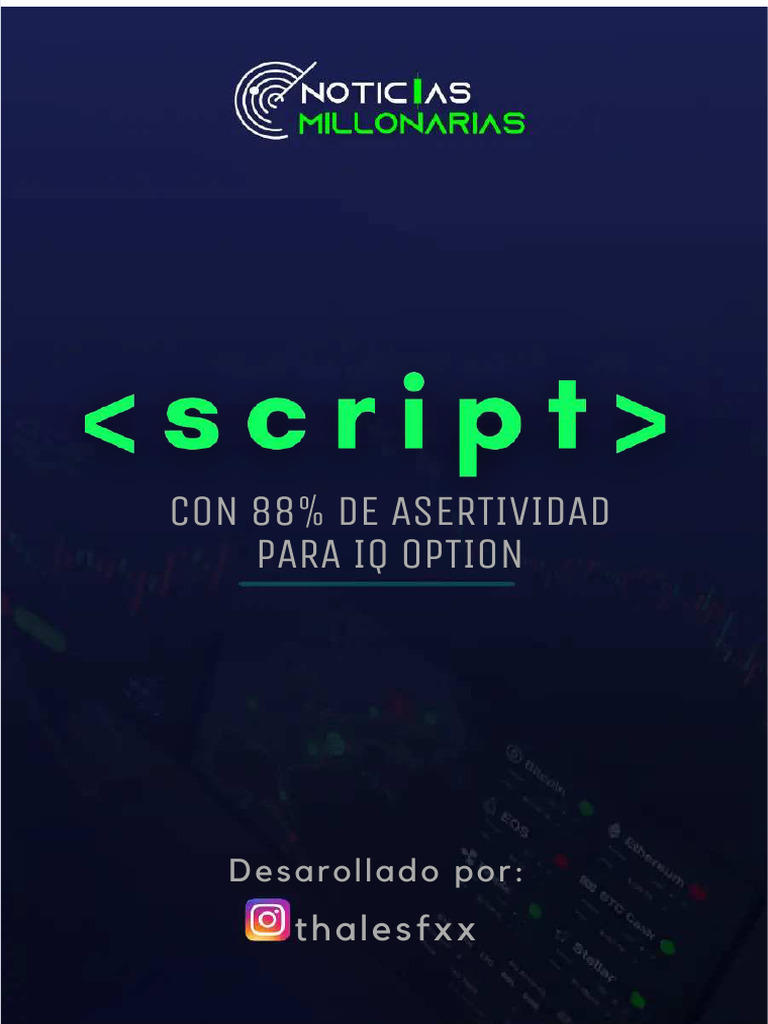 Script Iq Option | PDF