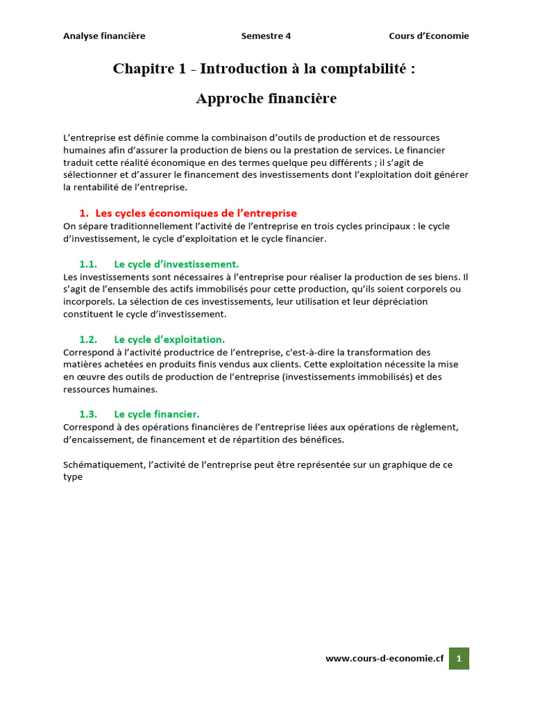 Chapitre_1_Introduction_à_la_comptabilité_approche_financière | PDF