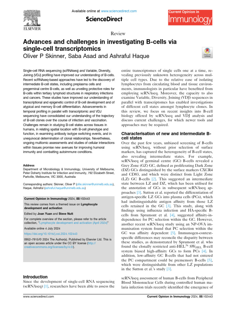 2024 Advances and Challenges | PDF