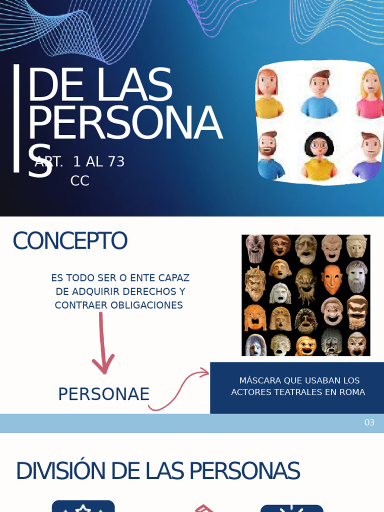 De Las Personas | PDF