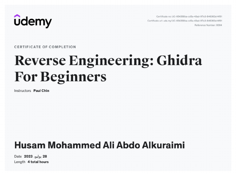 Reverse Engineering Ghidra For Beginners | PDF