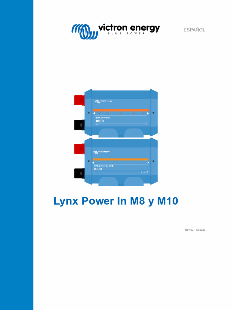 24532-Lynx Power in Manual-Pdf-Es | PDF