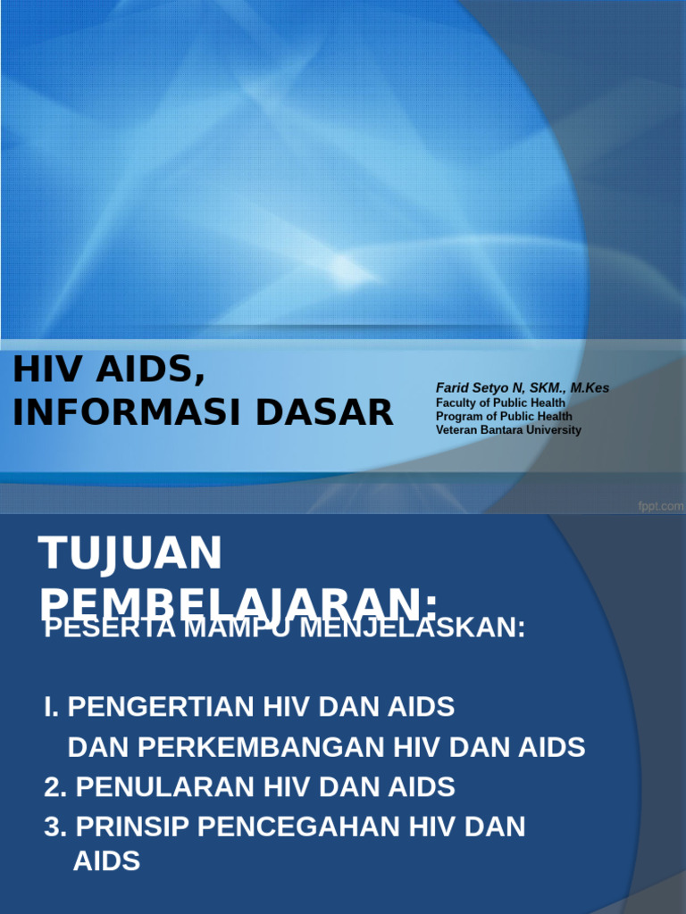 HIV-AIDS An Introduction | PDF