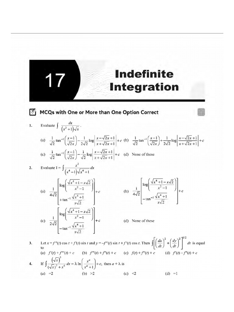 Indefinite Questions | PDF