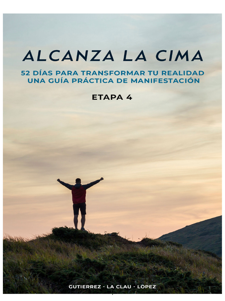 Alcanza La Cima Etapa 4 | PDF