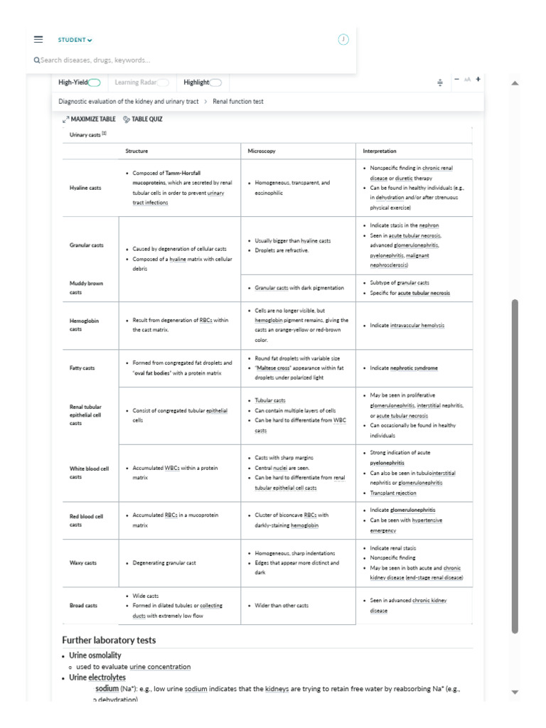 General Principles of Foundational Science - Block 1 - AMBOSS-atn2 | PDF