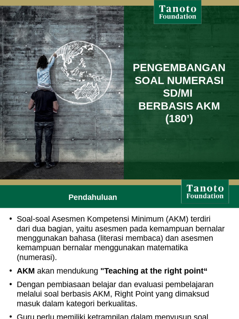 Modul Numerasi Berbasis AKM - Ardhi - 3 | PDF