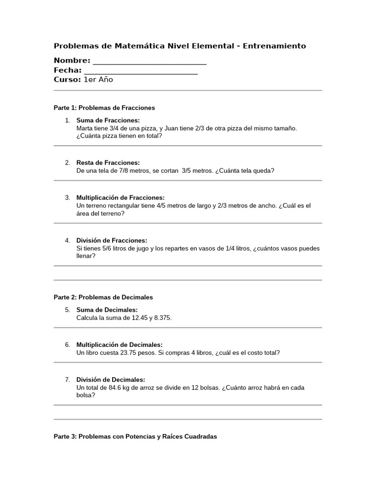 Matem Elemental | PDF