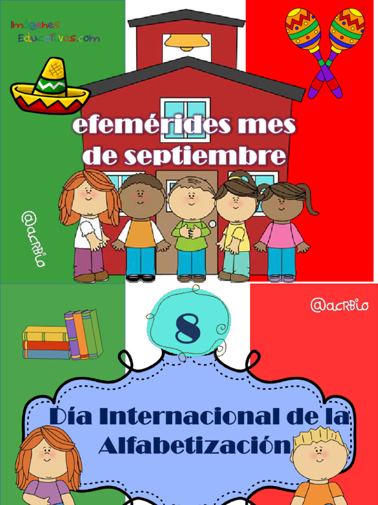 Efemérides Mes de Septiembre | PDF