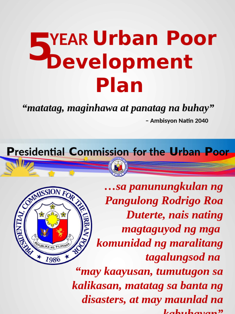 PCUP 5year Development Plan | PDF