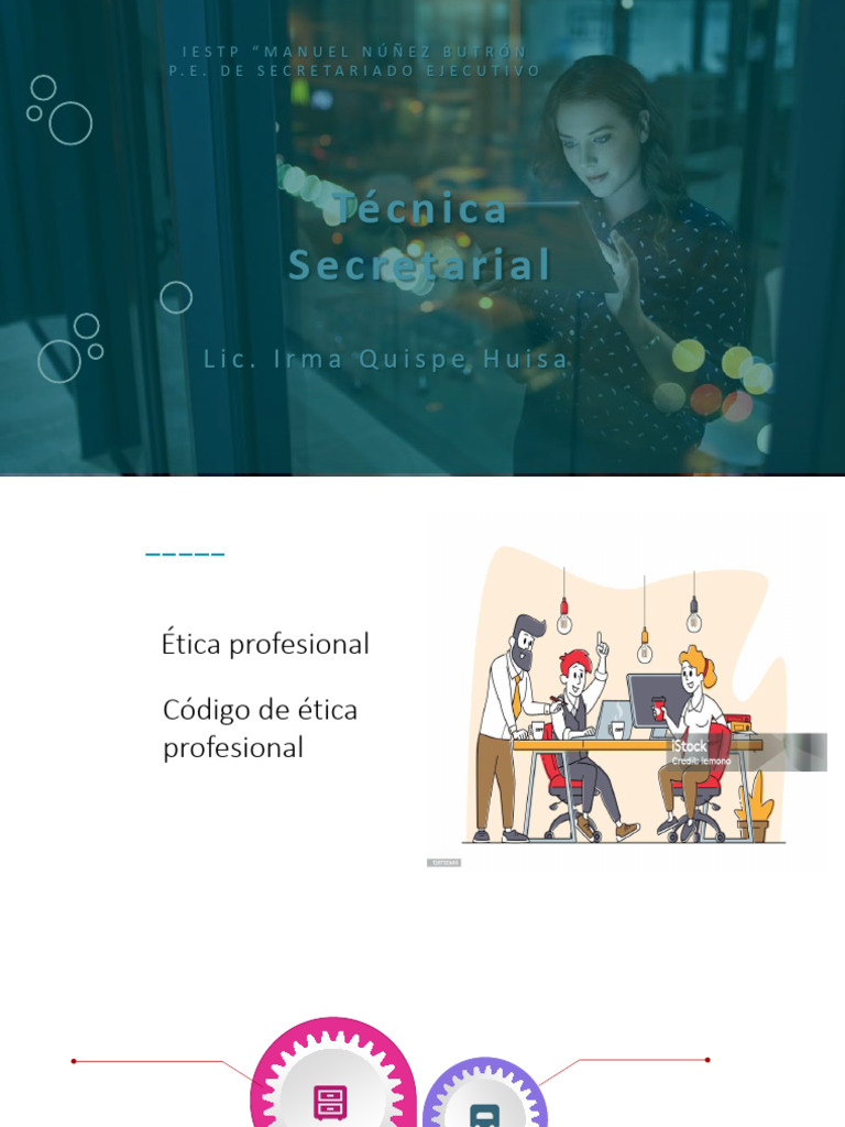 Sesion 11 Tecnica Secretarial | PDF