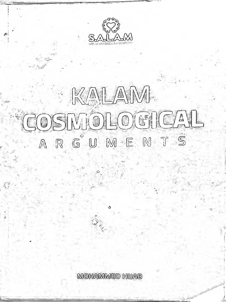 Kalam Cosmological Arguments | PDF