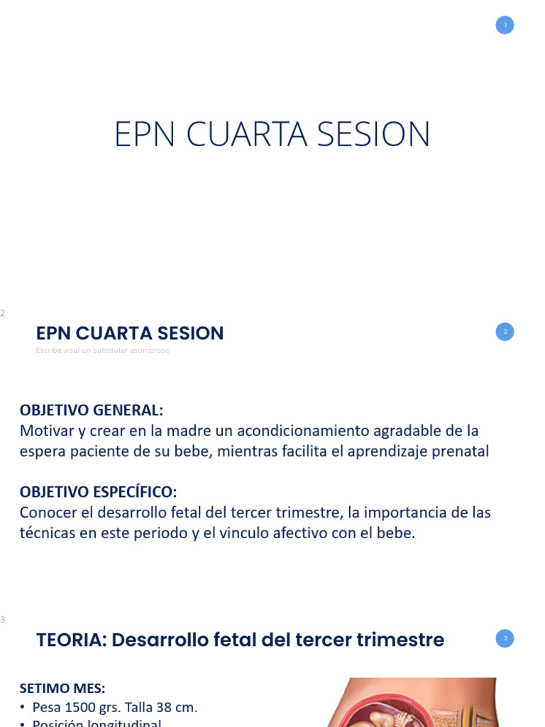 Cuarta sesión | PDF