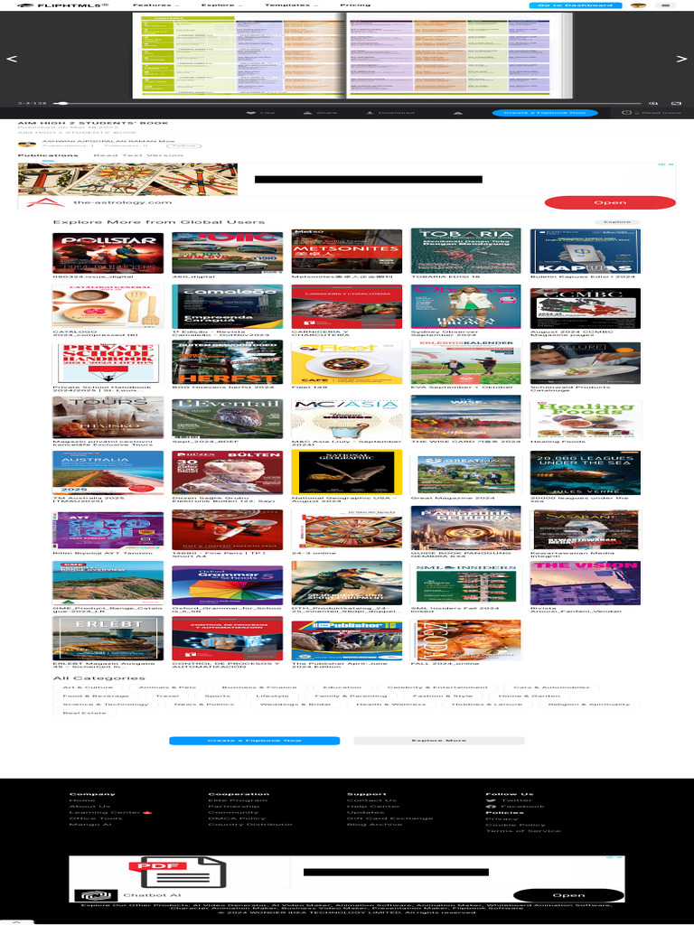 AIM HIGH 2 STUDENTS' BOOK - Flipbook by ASHWINI APGOPALAN RAMAN Moe FlipHTML5 | PDF