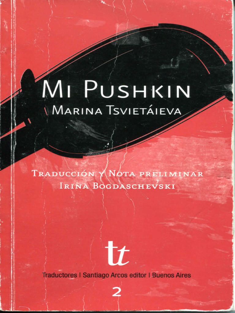 Mi Pushkin - Tsvetaieva | PDF