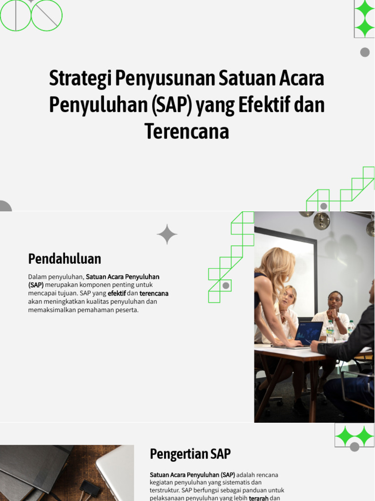Strategi Penyusunan SAP | PDF