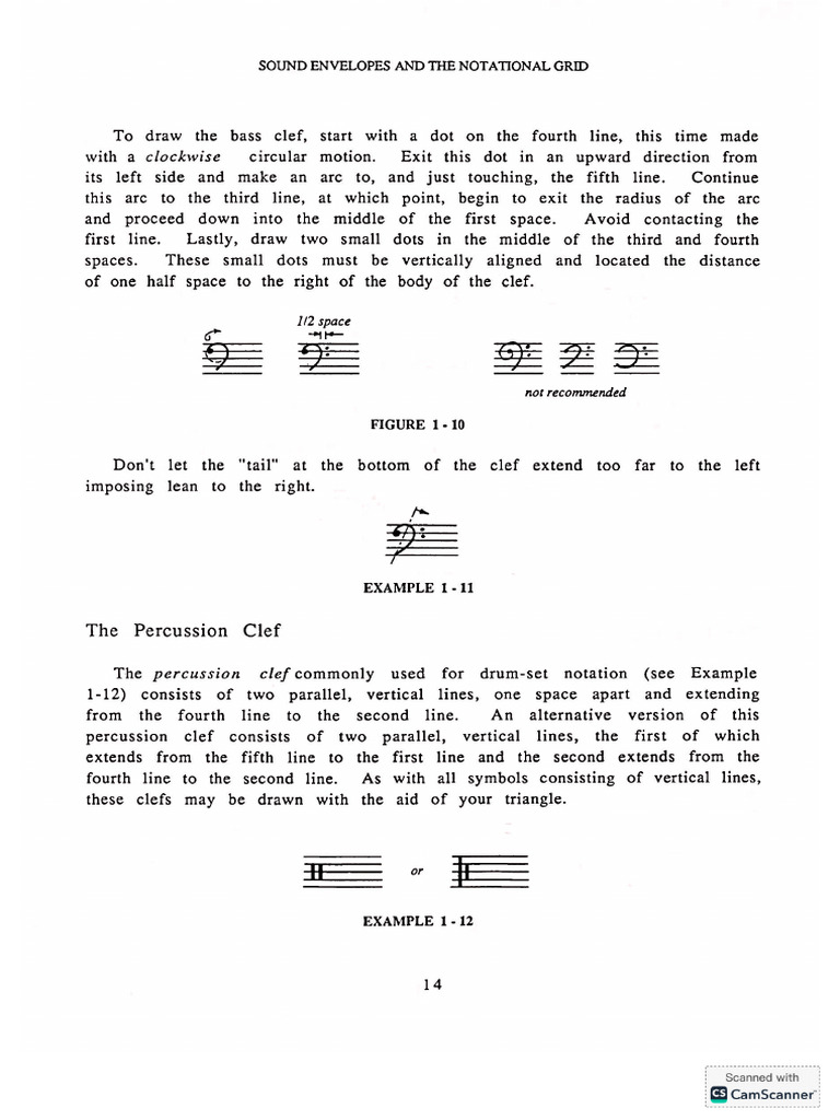 Music Notation | PDF