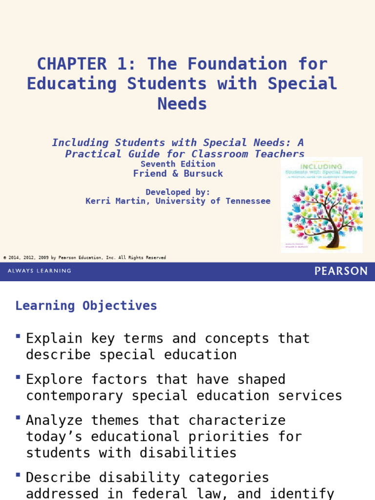 Pearson Chapter 1 | PDF