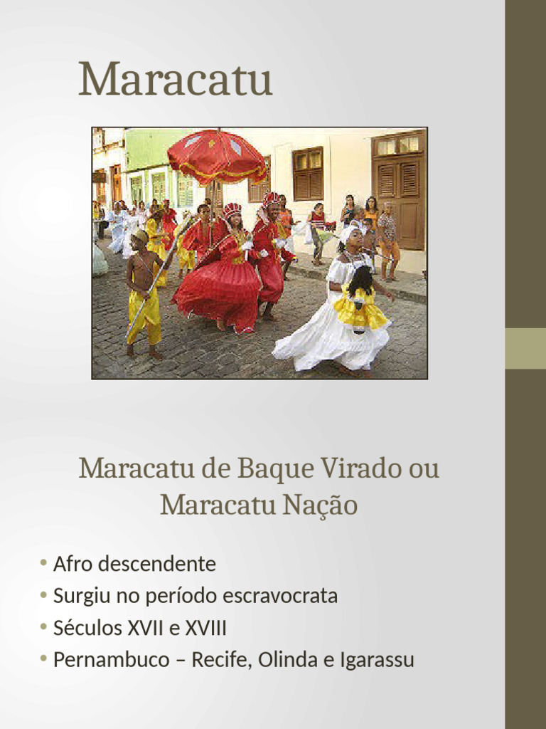 Música Maracatu | PDF
