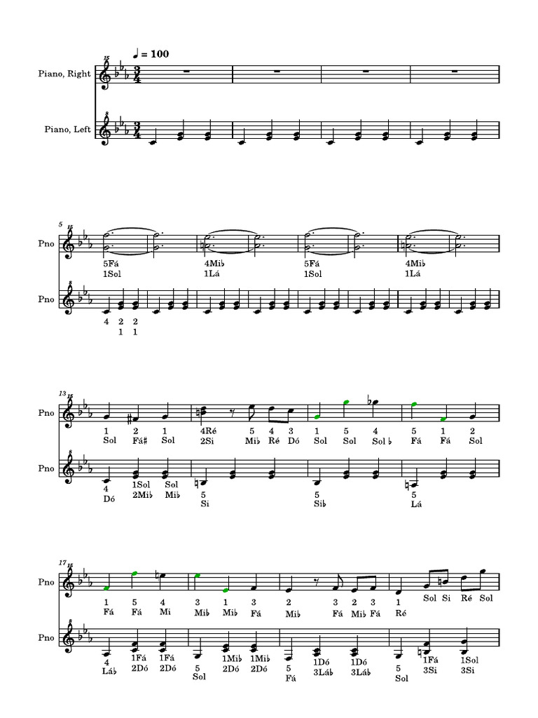 Mad Father - Old Doll Note Names | PDF