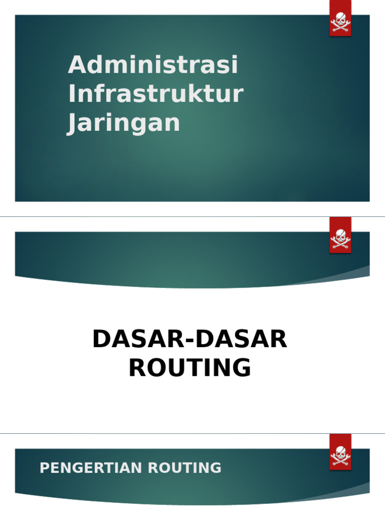 Materi Dasar Routing | PDF