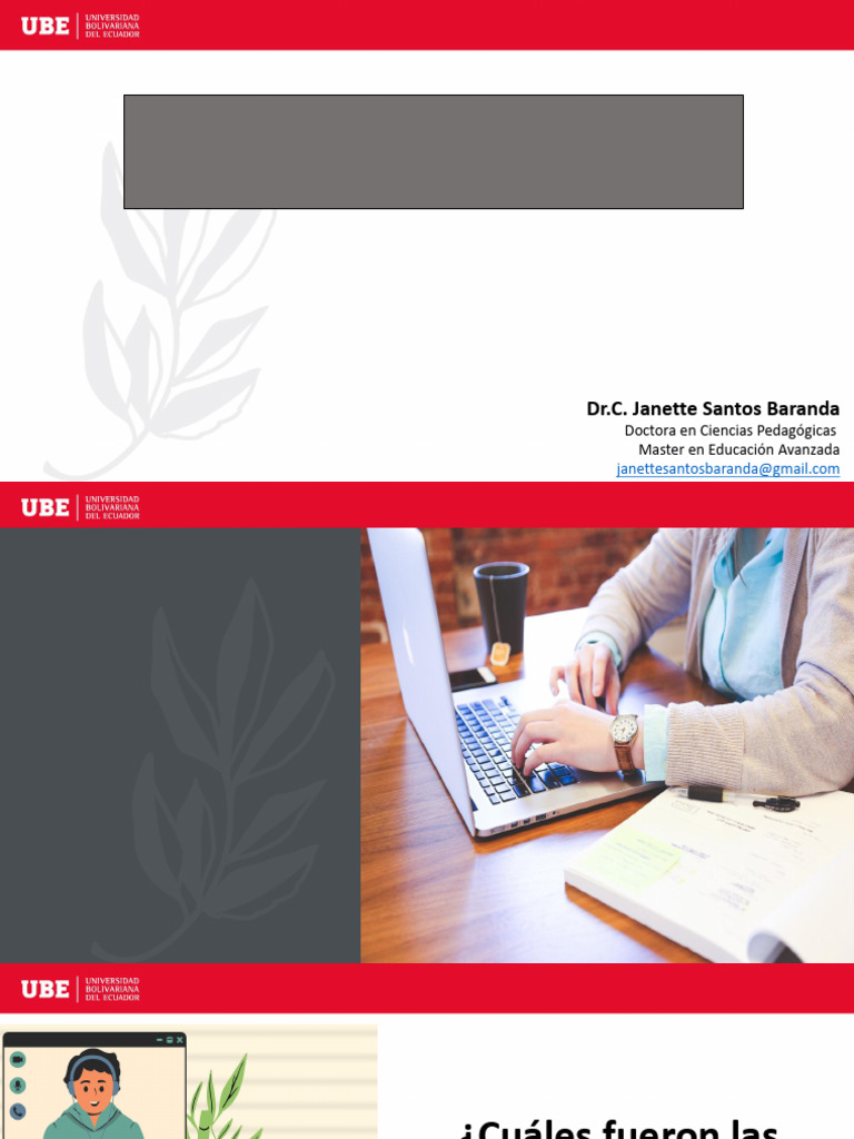 Presentación de la clase 3 | PDF