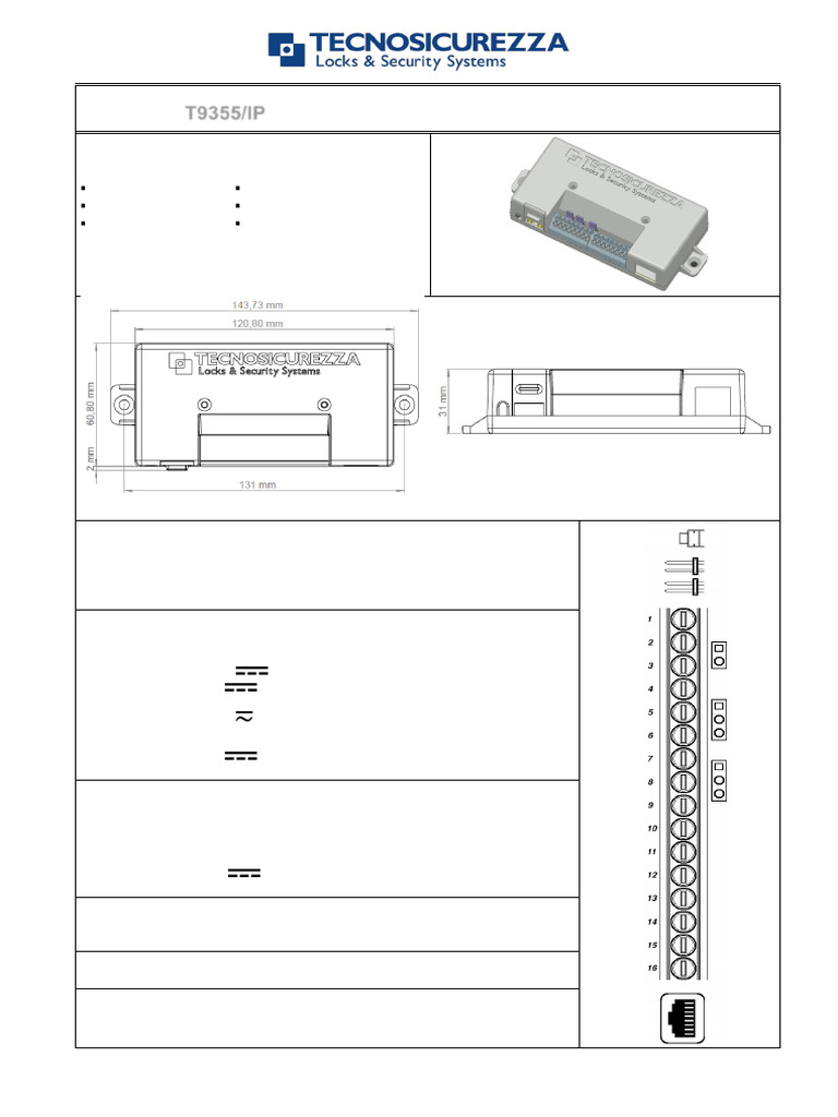 Input Output Interface With Ethernet Port | PDF Input Output Interface With Ethernet Port | PDF