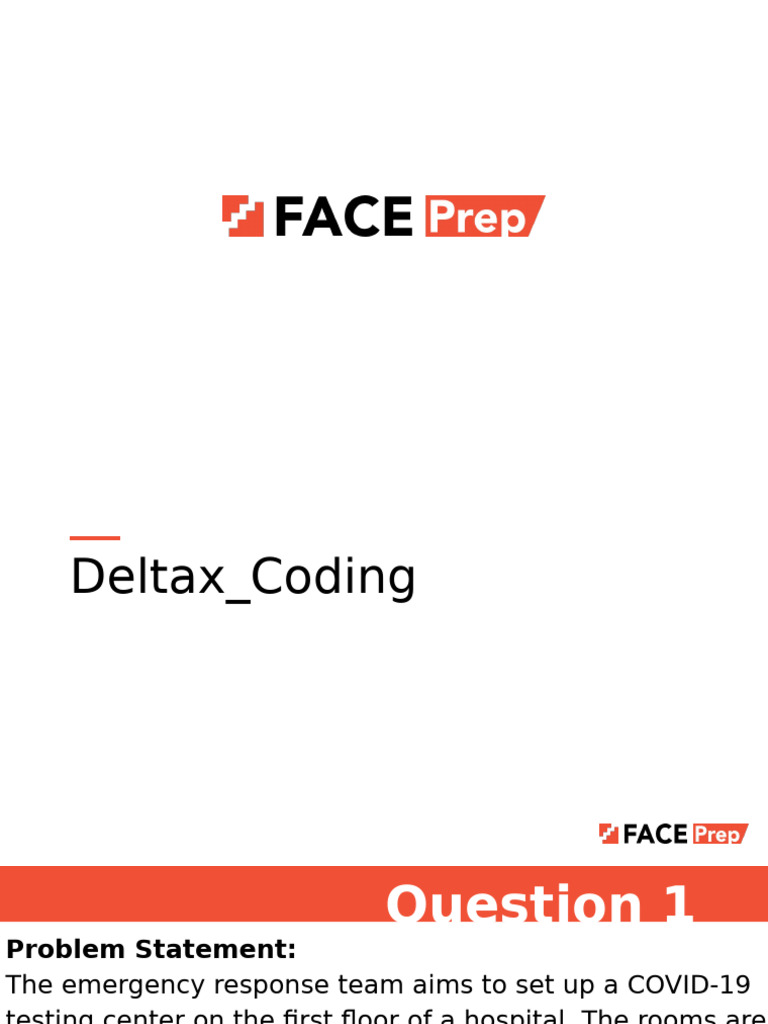 Deltax Coding Pdf