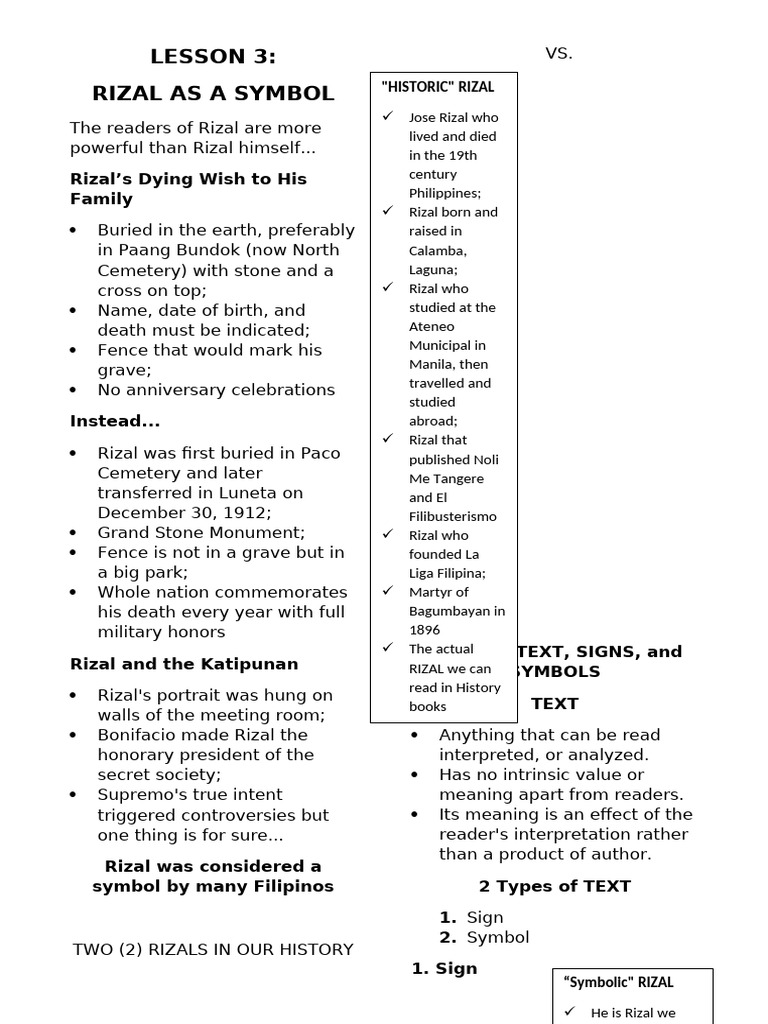 LESSON 3 Reviewer | PDF