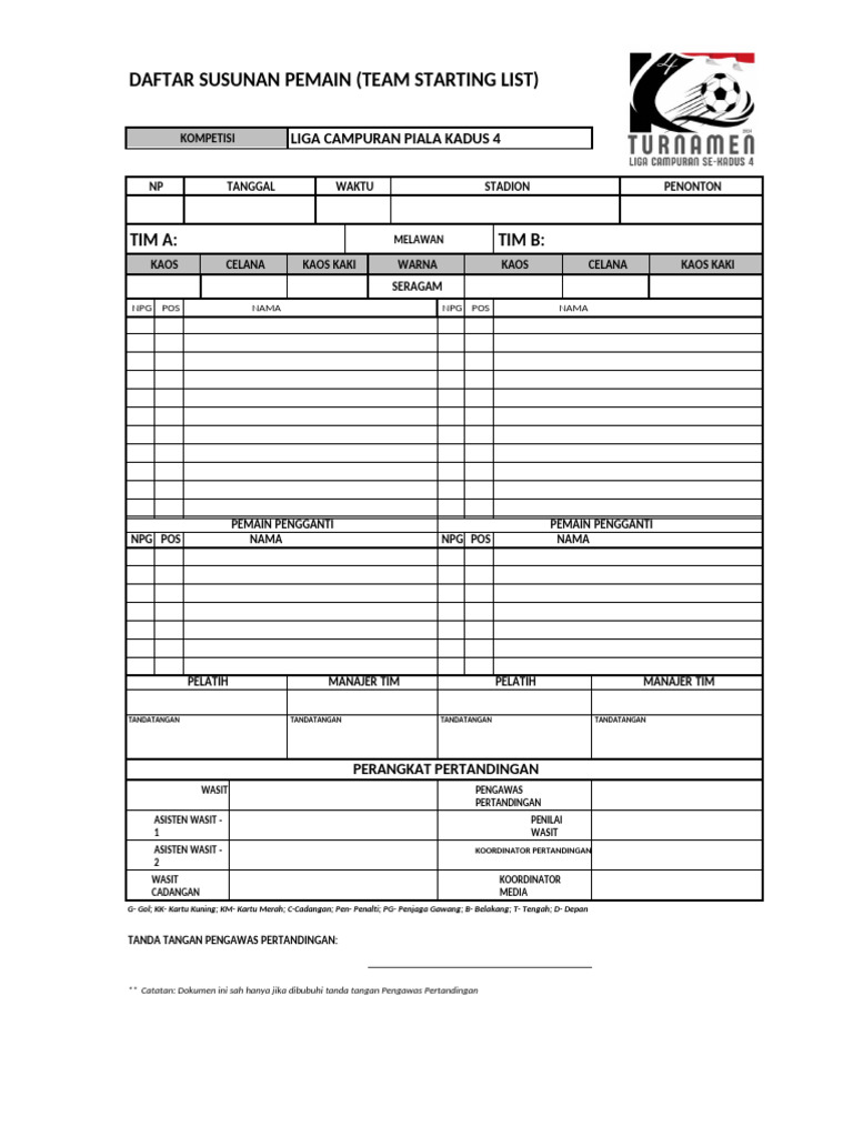 2018-lpu16-pp-5-daftar-susunan-pemain-team-starting-list | PDF