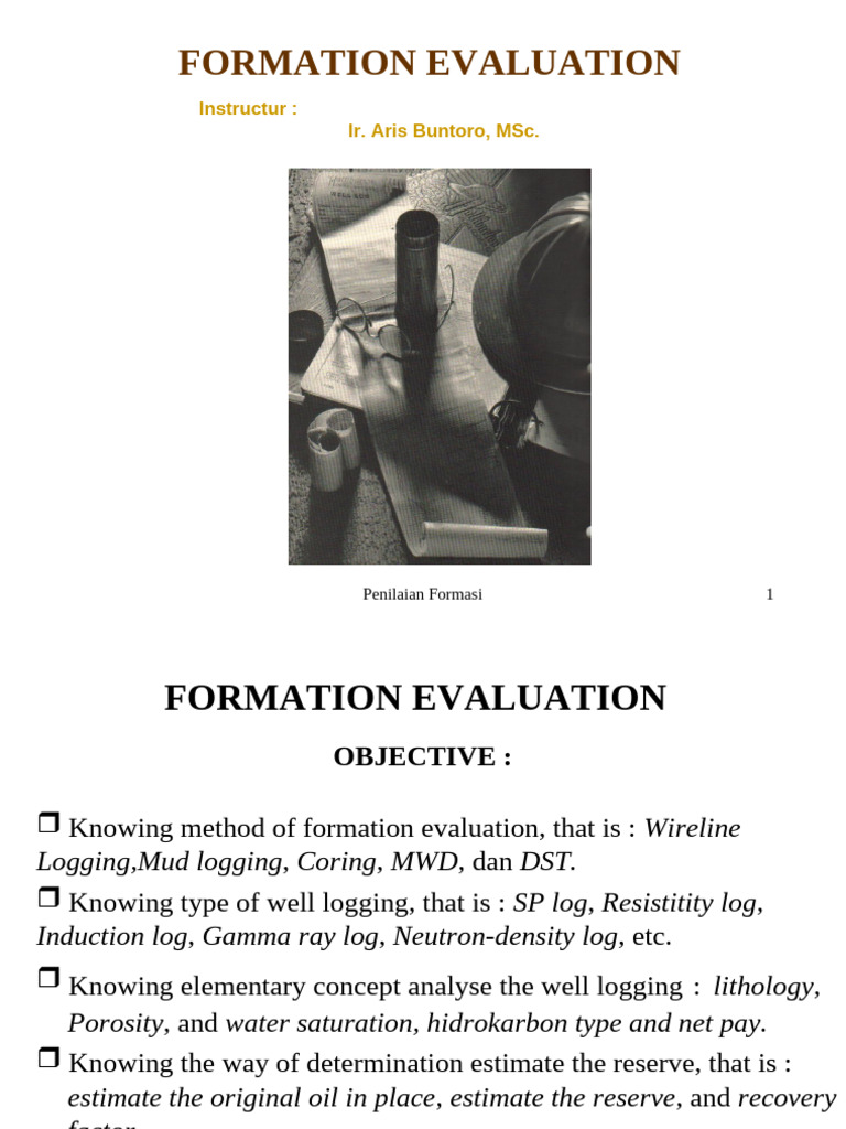 05-Formation Evaluation | PDF