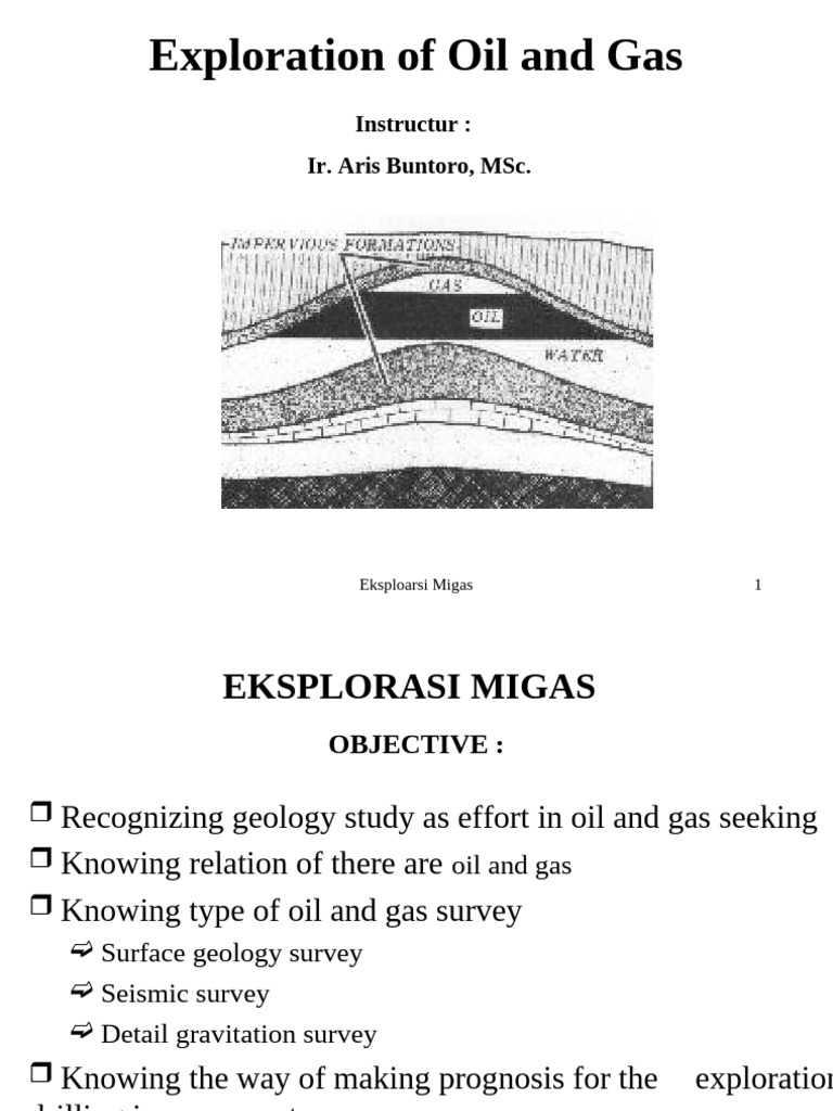 02-Oil & Gas Exploration | PDF