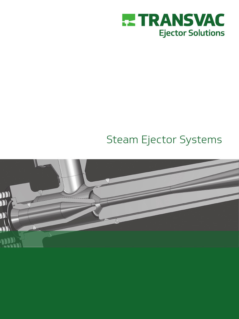 Transvac-Steam Ejector Systems | PDF
