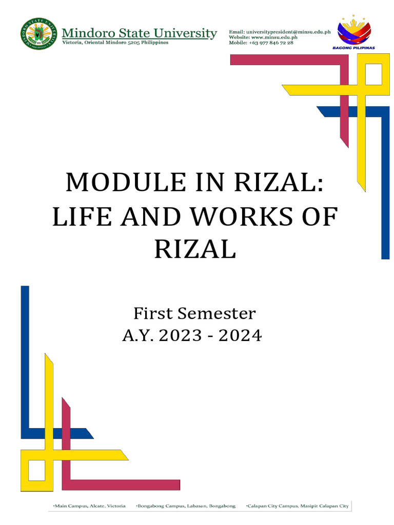 Rizal Module 4 | PDF