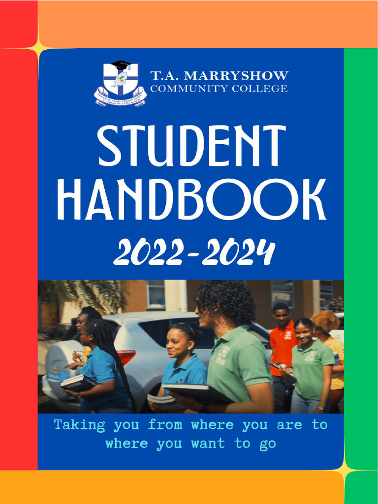 Student Handbook 2022-2024 | PDF