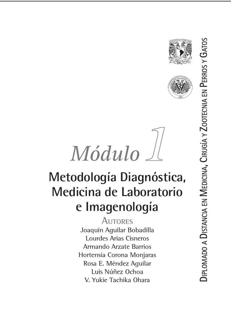 Modulo 1 Metodologia Diagnostic - Diplomado A Distancia en Medici | PDF