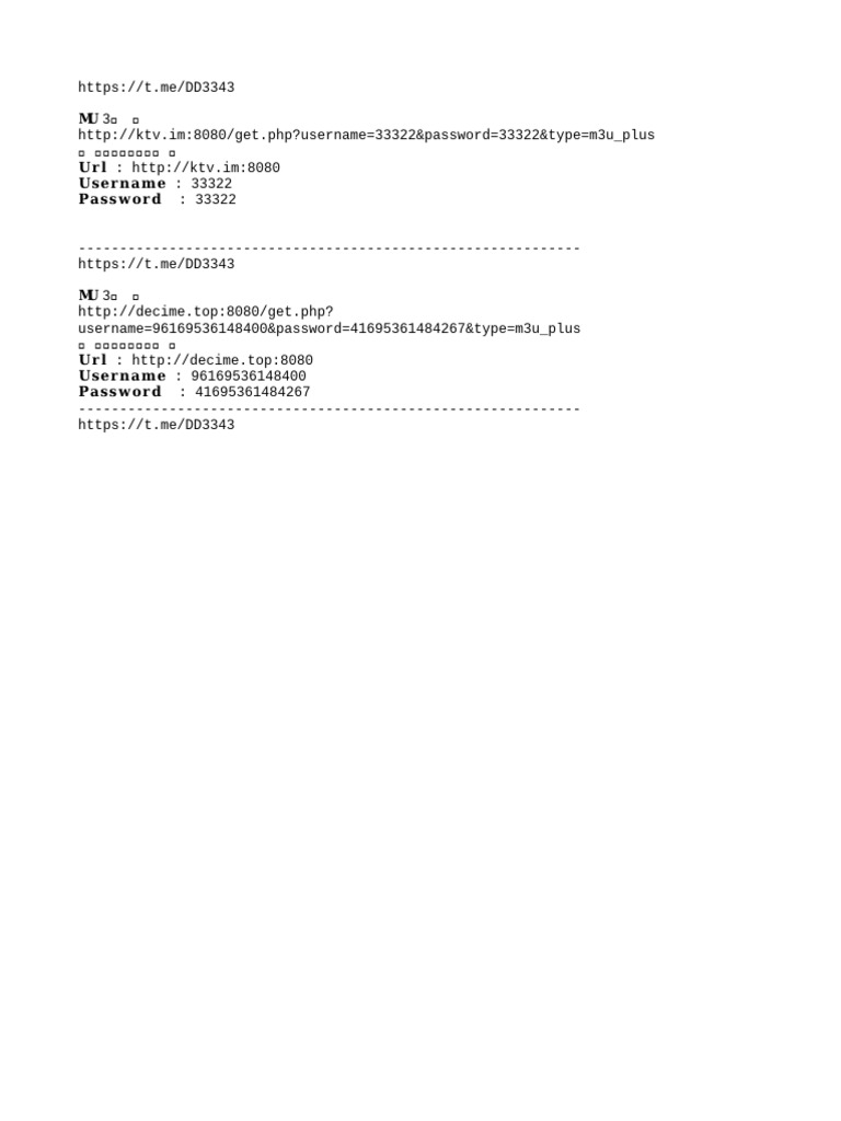 Xtream Iptv Codes | PDF | Career & Growth | Technology & Engineering