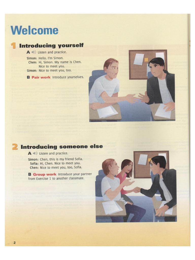 Libro Ingles 1 Completo | PDF